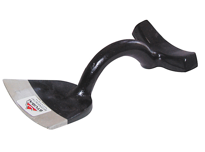 Varitus: Pusapvalis priekalas dviejų pusių